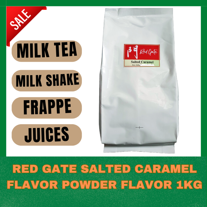 SALTED CARAMEL FLAVOR POWDER RED GATE BRAND 1KG - NURTUREPLUS | Lazada PH