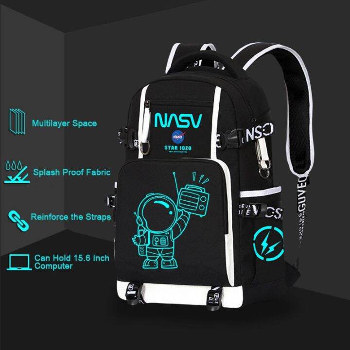 Large delivery packageChildren's Cartoon Astronaut Backpack New ...