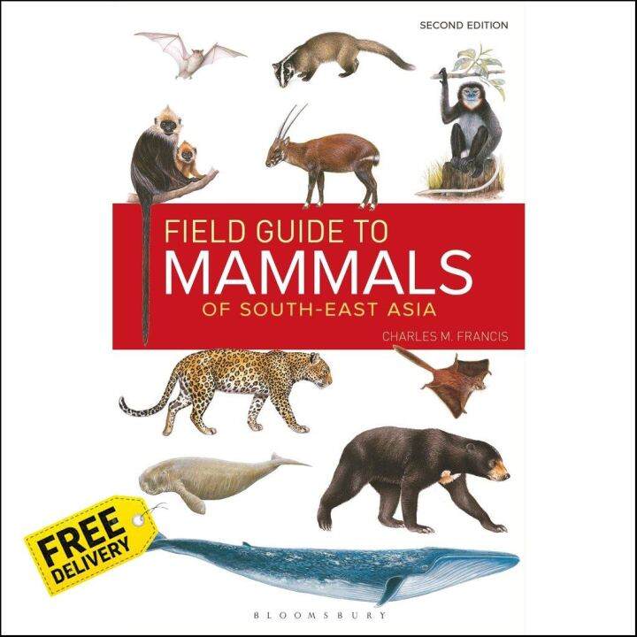 Bestseller !! Field Guide to the Mammals of South-East Asia หนังสือภาษา ...