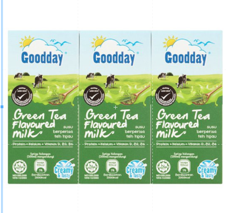 Goodday UHT Flavoured Milk 6 x 200ml | Lazada