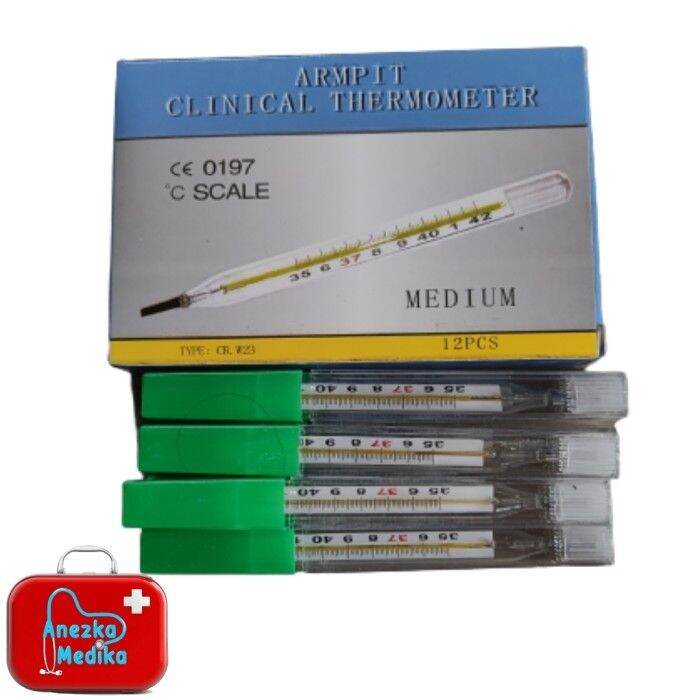 THERMOMETER RECTAL / THERMO RECTAL / RECTAL | Lazada Indonesia