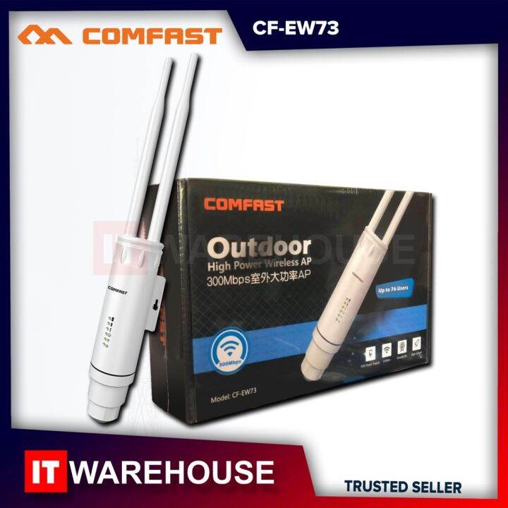 Comfast Cf Ew73 300mbps 2 4ghz Outdoor Piso Wifi Access Point 360