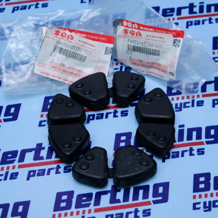 Suzuki SGP Rubber Damper Set Gixxer 150 Carb and FI GSX-S150 GSX-R150 ...