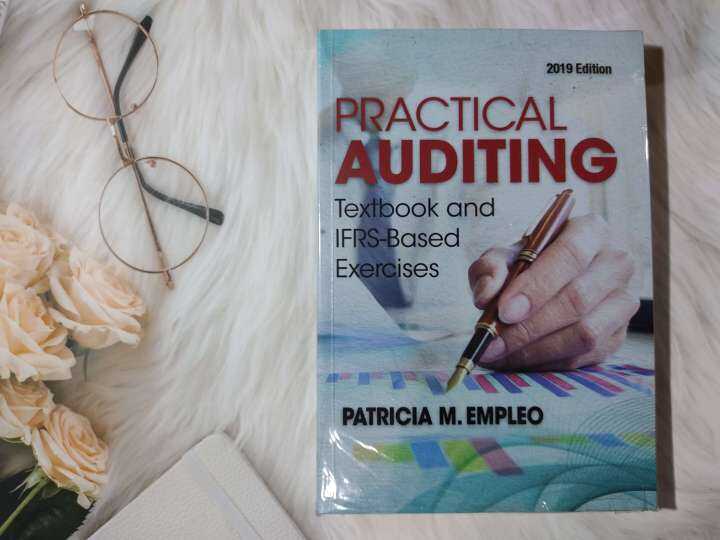 Practical Auditing Textbook and IFRS-Based Exercises (2019 Edition) by ...