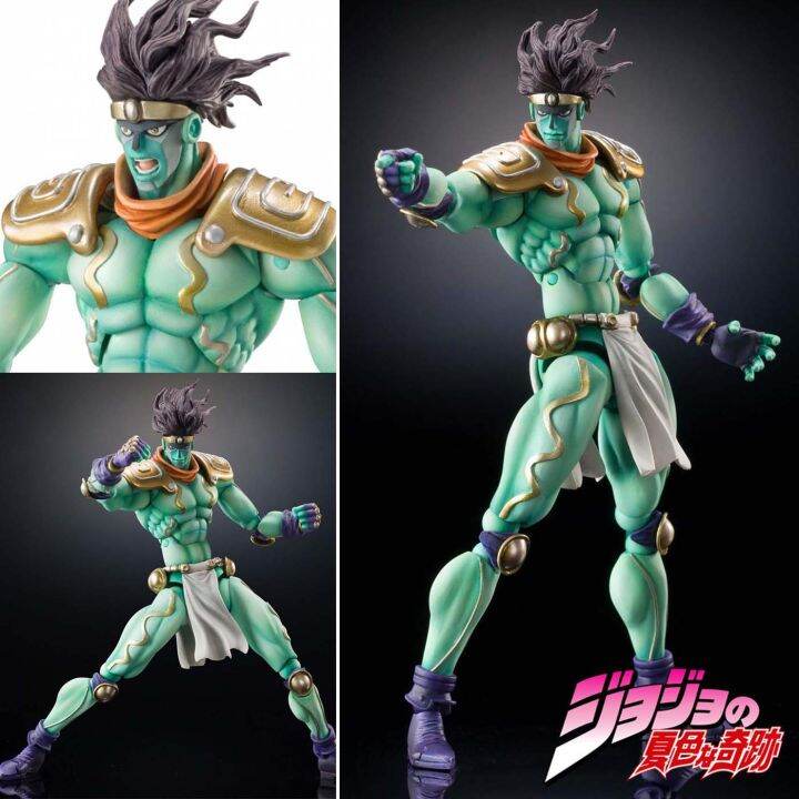 Figma ฟิกม่า งานแท้ 100% Figure Action Super Statue Medicos JoJo's ...