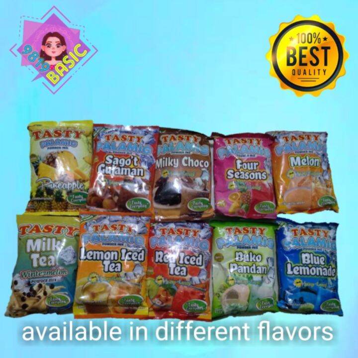 Tasty powdered juice drink 500 grams | Lazada PH