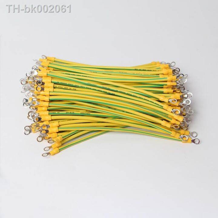 10pc BVR Solar Photovoltaic Grounding Wire with Terminals 10/12/14 AWG ...