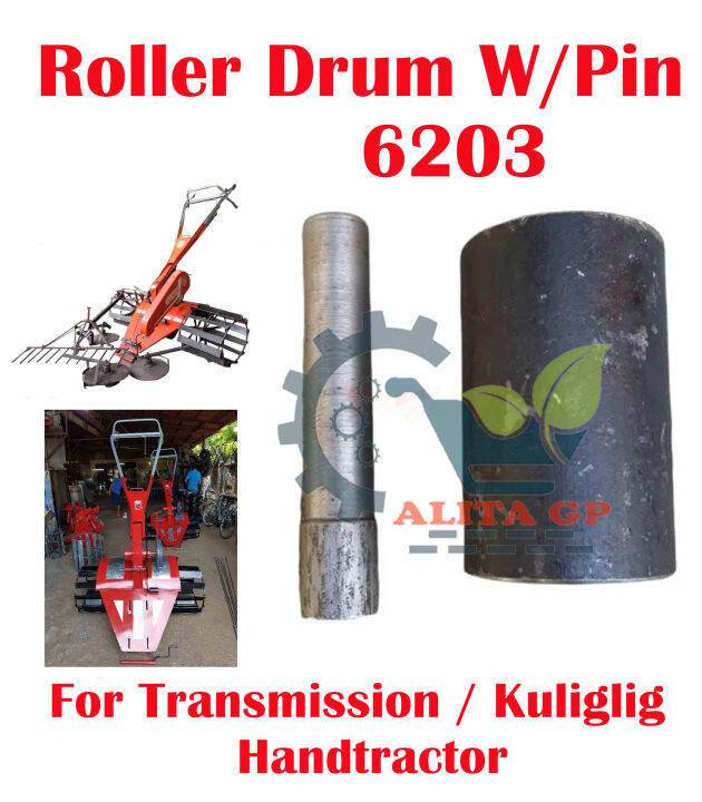 Roller Drum With Pin 6203 For Transmission Hand Tractor Kuliglig ...