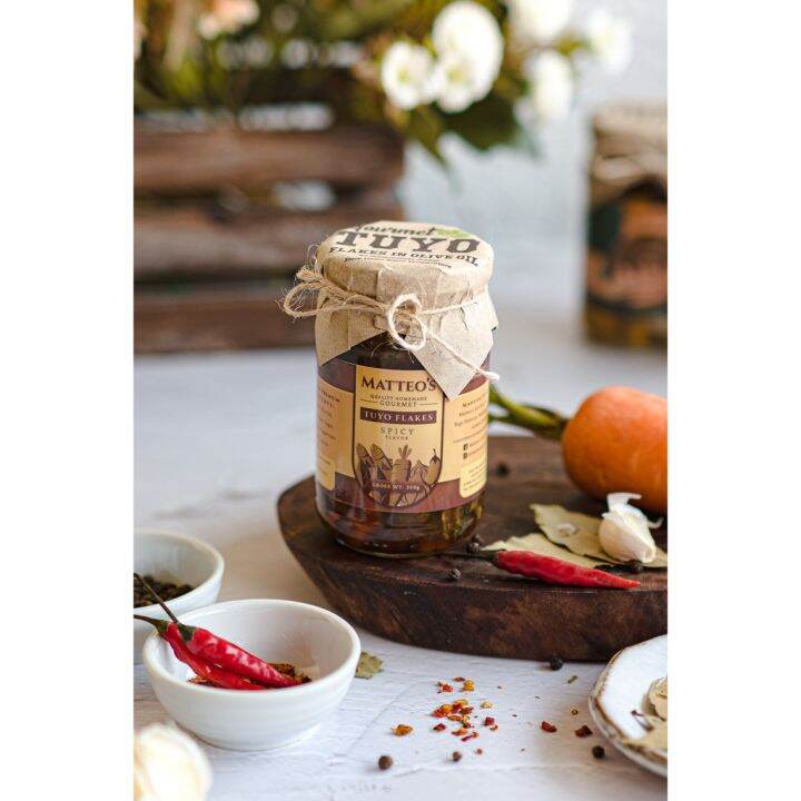 MATTEO'S KITCHEN SPICY GOURMET TUYO (350g GROSS WT) | Lazada PH