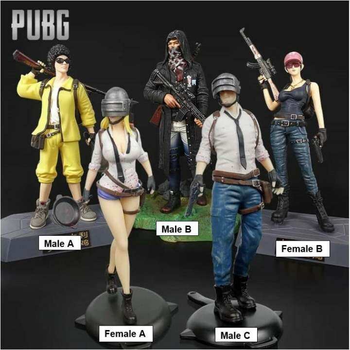 Pubg Series Figures Toys for boys | Lazada