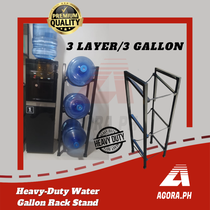 Drinking-Water Gallon Rack and Stand, Heavy-duty, High-quality Space ...