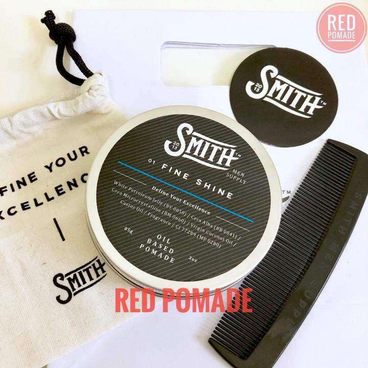 Pomade Smith Fine Shine Light Oilbased / Oil Based 3 Oz | Lazada Indonesia