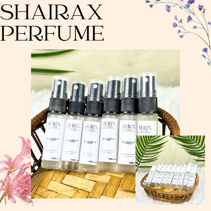 Original Shairax Perfume 10ml and 30 ml made by Shaira Ortile Long ...