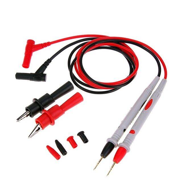 Vastar 20A 1000V Multimeter Probe Test Leads Pin for Digital Multimeter ...