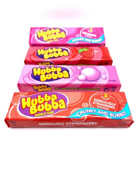 Hubba Bubba Bubble Gum 5 sticks 35g | Lazada