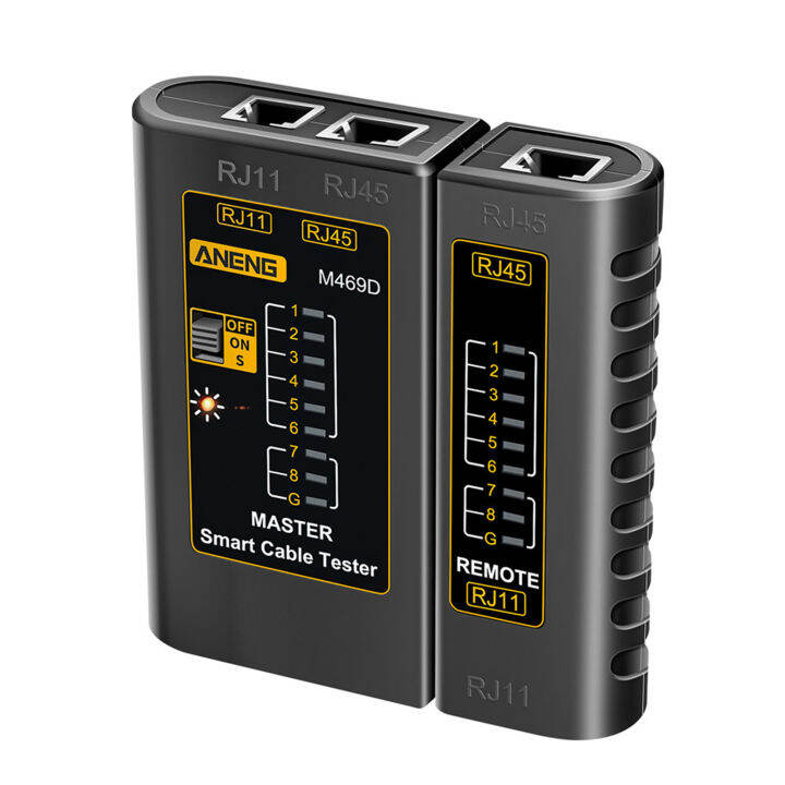 Farfi Network Cable Tester Two Speed Portable Multifunctional On-Off ...