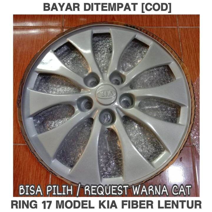 Weldop Mobil Pickup Ring17 R17 Model Kia Bahan Fiber Lentur, Wheeldop ...