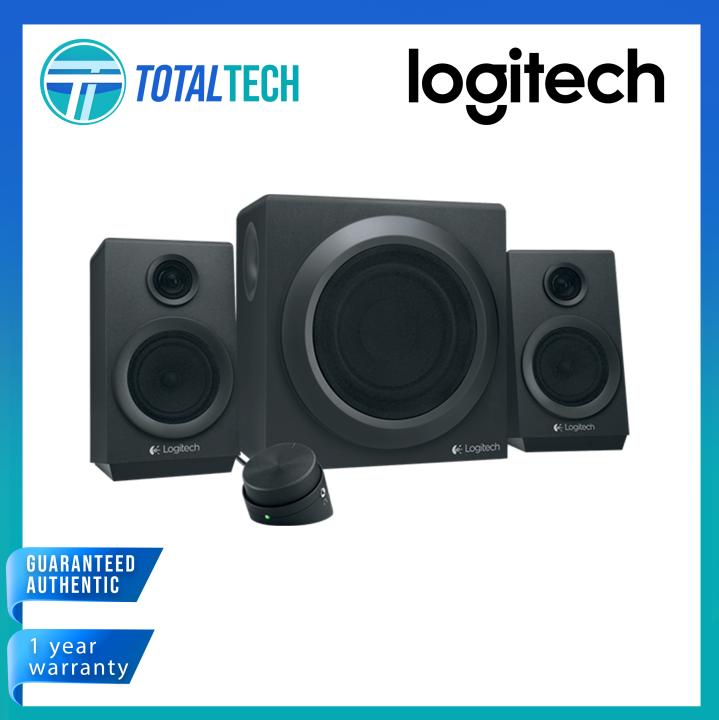 Logitech Z333 SPEAKER SYSTEM WITH SUBWOOFER | Lazada PH