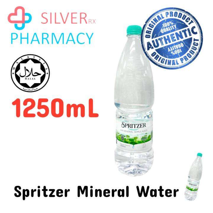 Spritzer Natural Mineral Water 1250ml | Lazada