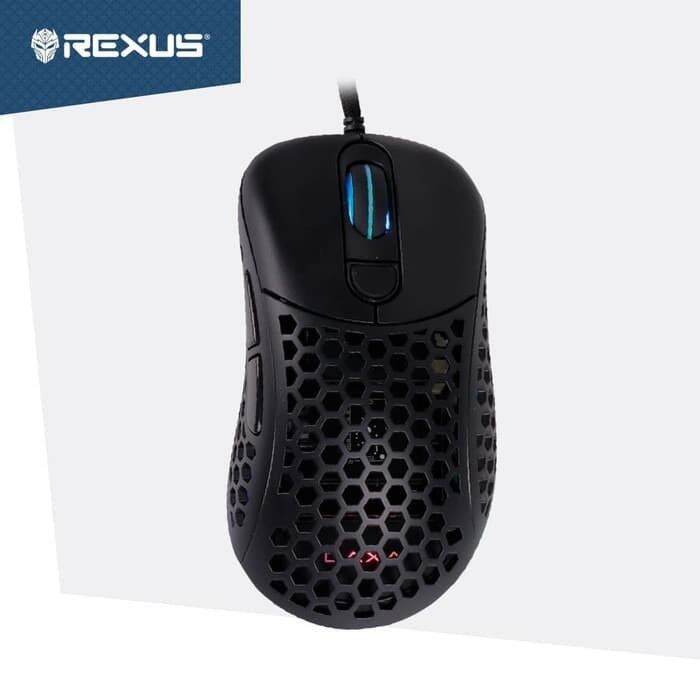 Rexus PRO Mouse Gaming Daxa Air | Lazada Indonesia