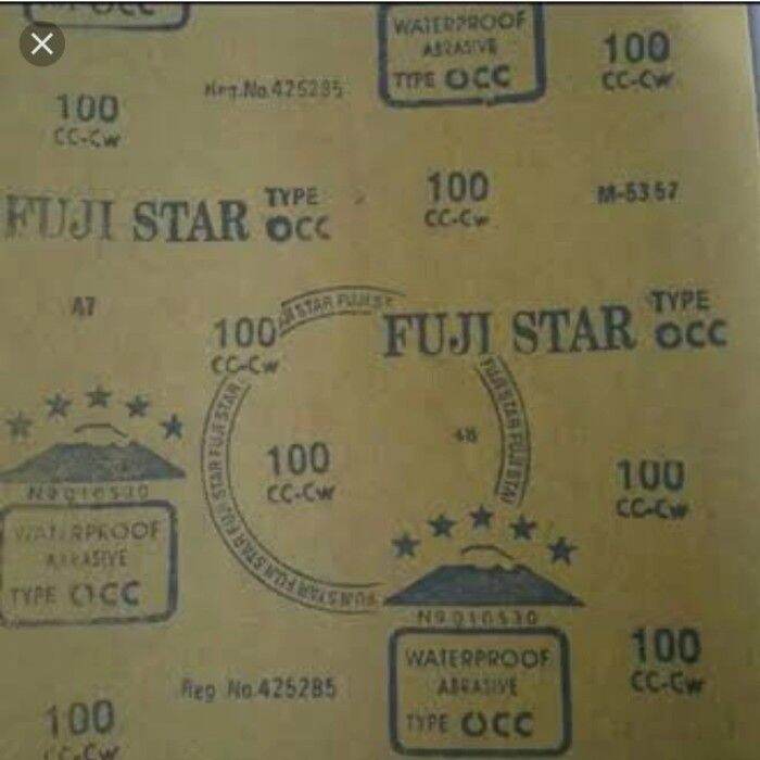 Amplas Fujistar no 100 | Lazada Indonesia