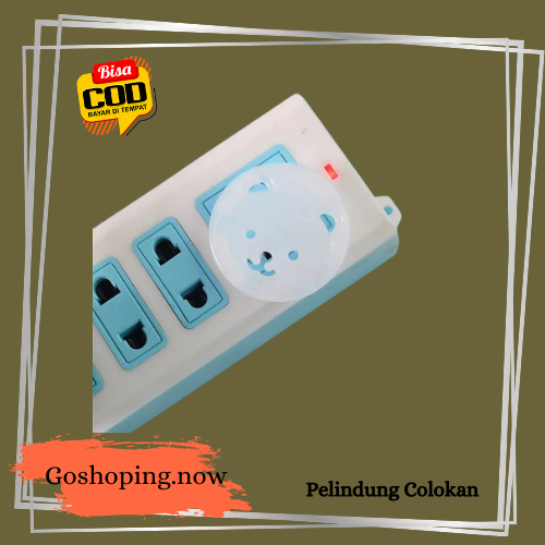 Pelindung Colokan Listrik Pengaman Stop Kontak Bayi Plug Protect ...