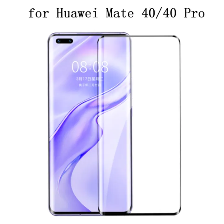 ใหม่หรูหรากระจกกันรอยหน้าจอสำหรับหัวเว่ย Mate 40ฟิล์มกันรอยสำหรับหัวเว่ย Mate 40Pro Mate40 P RO ...