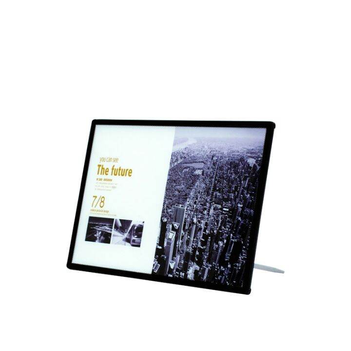 A3 Led Light Box Restaurant Menu Display Standee Light Box | Lazada PH