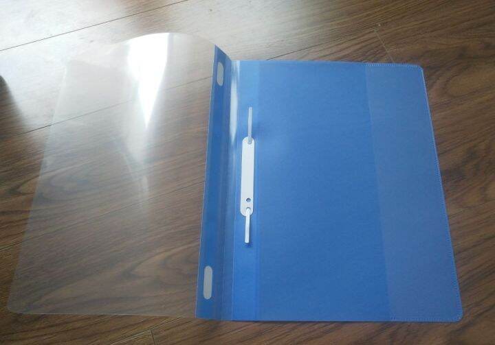 Bìa acco xanh Double A( combo tập 12 cái xịn sò)mã ARF 12054-EN | Lazada.vn