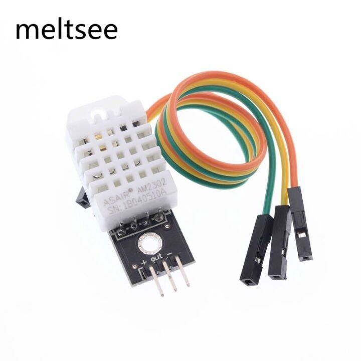 【Spot Express】☼ DHT22 Digital Temperature and Humidity Sensor AM2302 ...