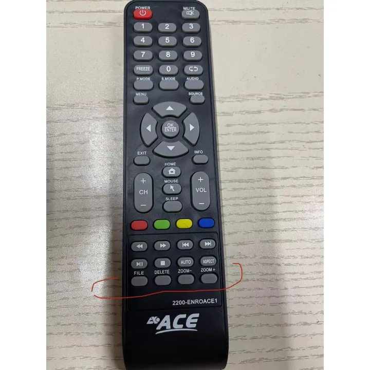 Ace SMART TV Remote Controllers 2200-ENROACE1 | Lazada PH