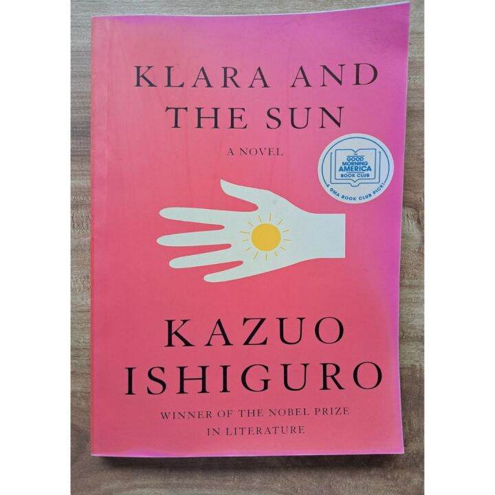 Klara and the Sun: A Novel (big book) 10 by 7 inches Author: Kazuo ...