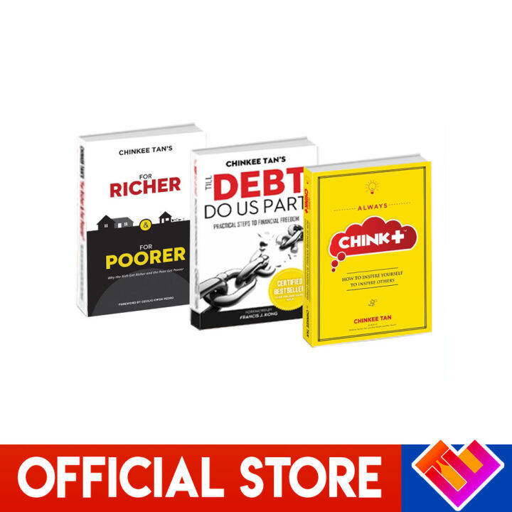 3 Books Set TRA by Chinkee Tan | Lazada PH
