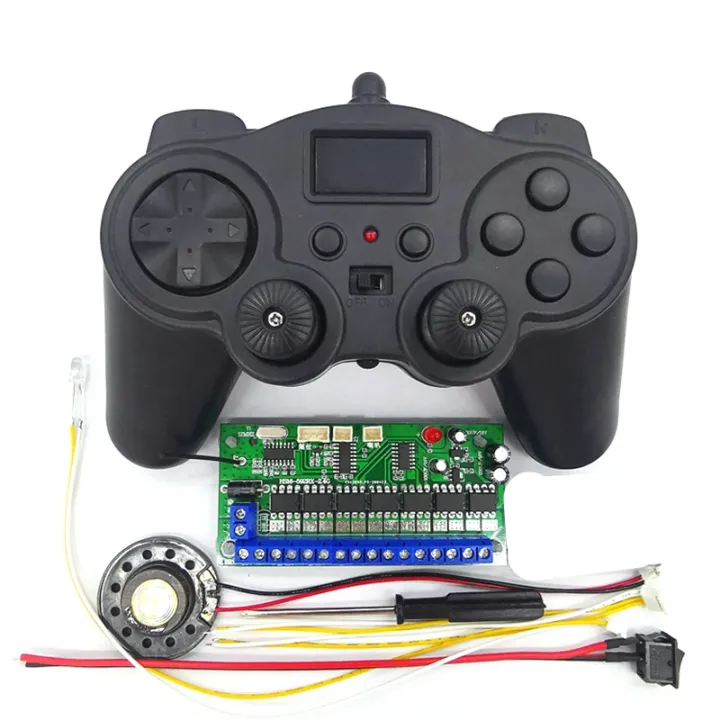 16 Channel 2.4G Remote Control Transmitter + Receiver Board Control ...