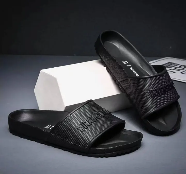 ML-Slip on design slipper for men | Lazada PH