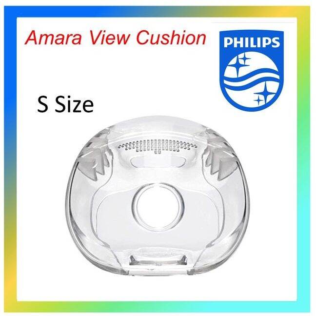 CPAP Full Face Mask Amara View cushion SMALL size for using in sleep ...