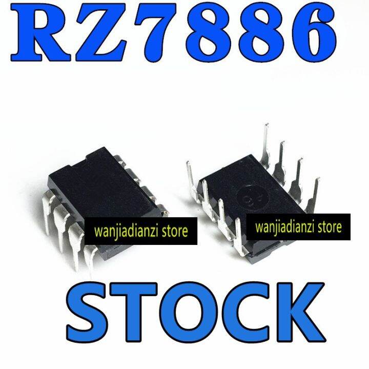 1-5Pcs New And Original RZ7886 DIP8 High Current Motor Driver Chip Up ...