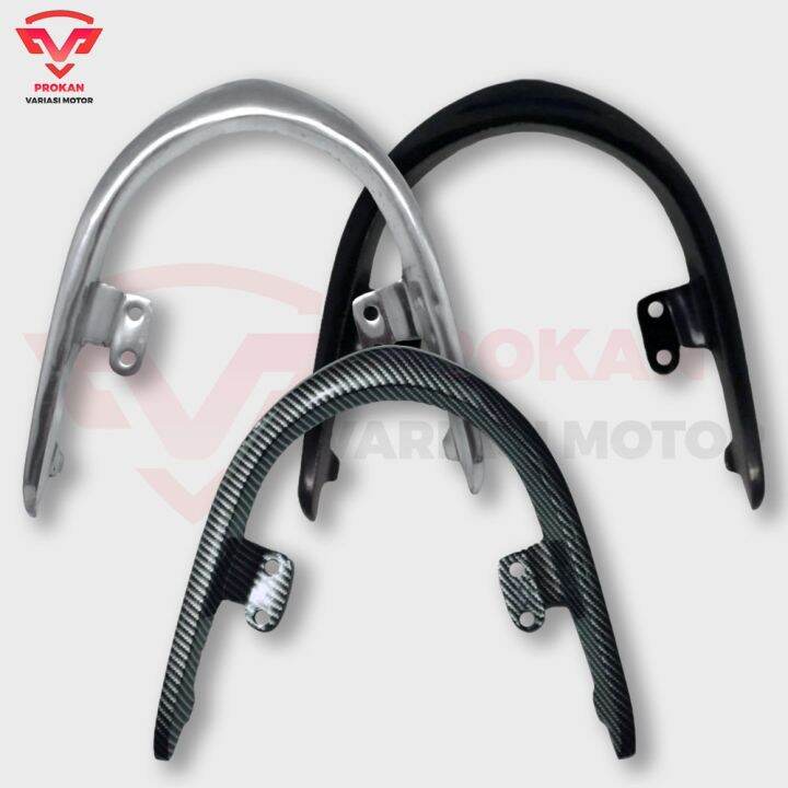 Behel Revo Absolute Model Original Varian Carbon WTP, Hitam dan Poles ...