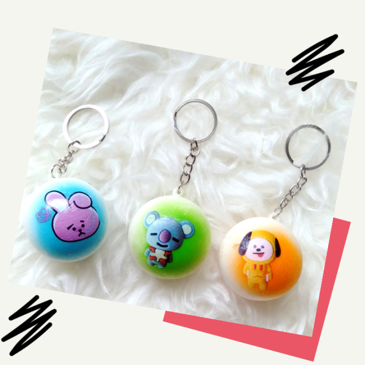 Squishy Bakpao Karakter BT21 Wangi dan lembut / Squishy Lembut ...