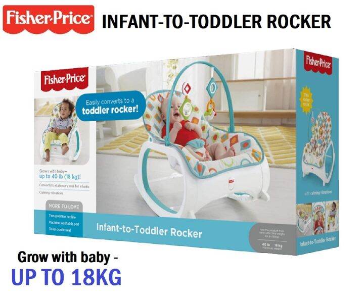 Fisher Price Newborn-Toddler Rocker Chair | Lazada