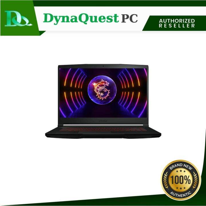 MSI GF63 Thin 12UCX-867PH Gaming Laptop (Black) | 15.6" FHD (1920x1080 ...