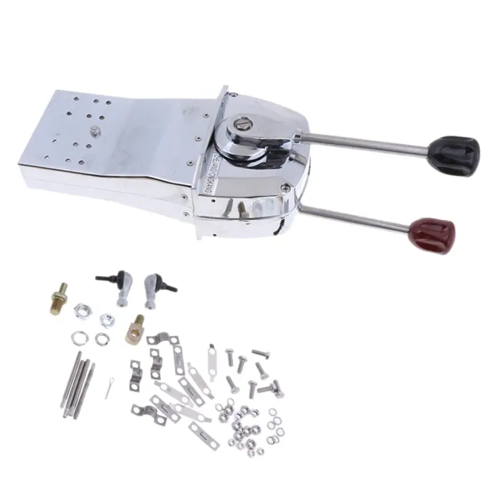 Loviver YK6 Top Mount Marine/Boat Engine Control Box Remote Control ...