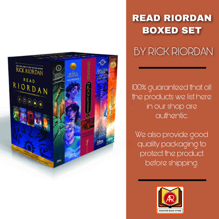 Read Riordan – Rick Riordan | Lazada PH