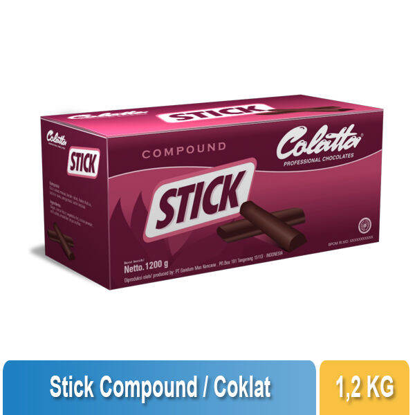 COLATTA - Professional Chocolate Stick Compound 1.2Kg | Lazada Indonesia