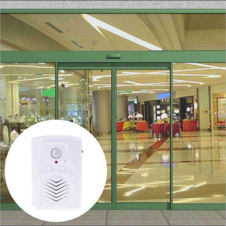 Talking PIR Motion Sensor Speaker Door Bell Wireless Doorbell Store ...