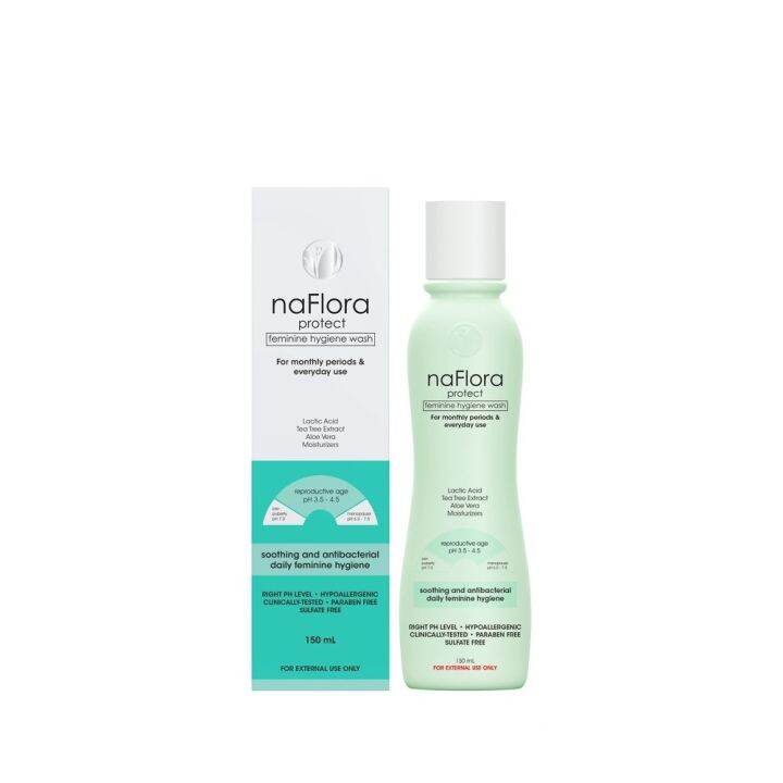 naFlora Protect Feminine Wash 150ml | Lazada PH