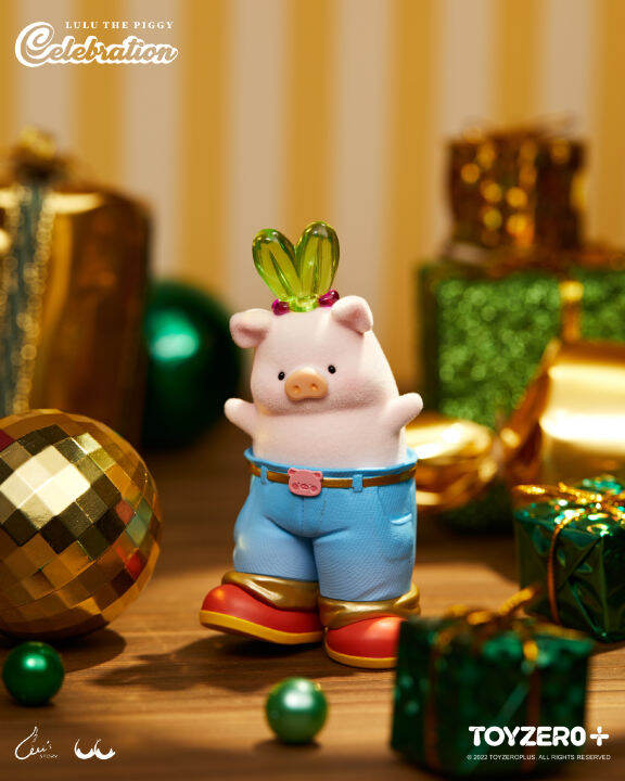 โมเดล LULU PIG | Lazada.co.th