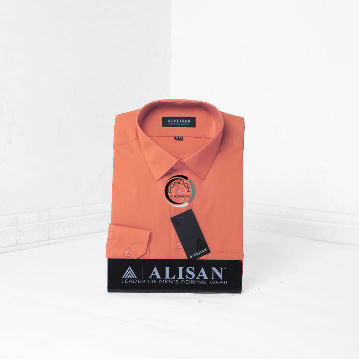 Kemeja Alisan Lengan Pendek | Polos | Merah Bata | Reguler Original ... Kemeja Alisan Lengan Pendek | Polos | Merah Bata | Reguler Original ...