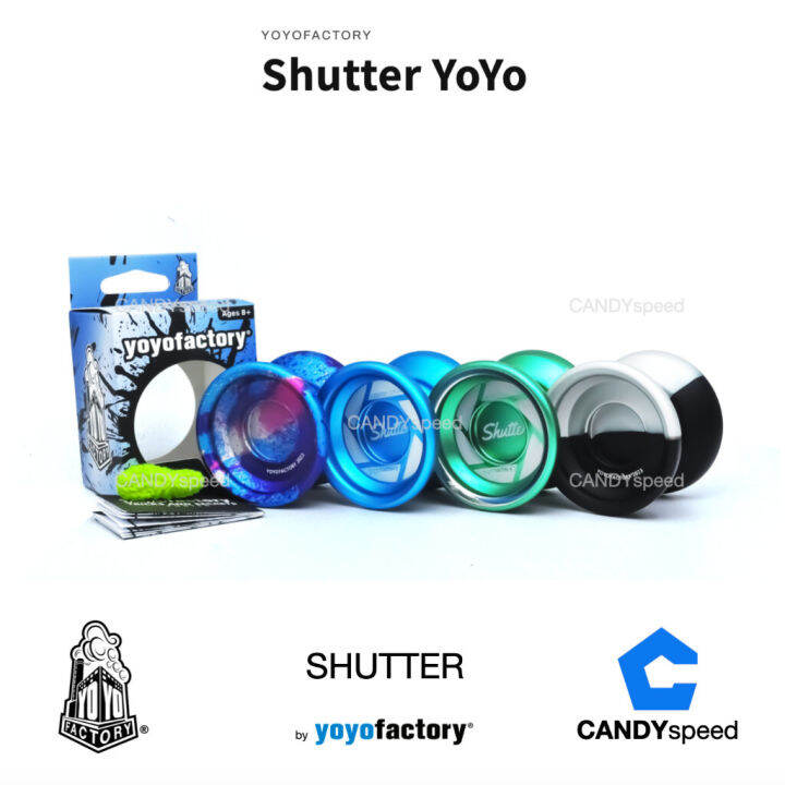 Yoyo โยโย่ yoyofactory SHUTTER | by CANDYspeed | Lazada.co.th