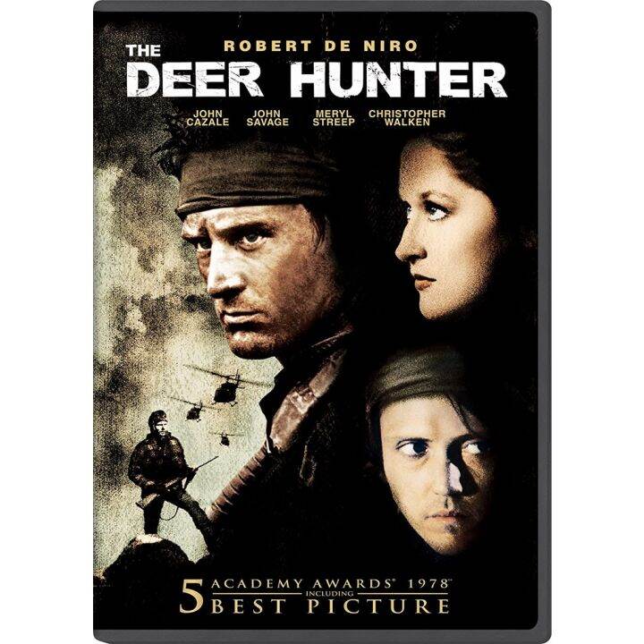 The Deer Hunter เดอะ เดียร์ฮันเตอร์ (1978) DVD Master พากย์ไทย | Lazada.co.th